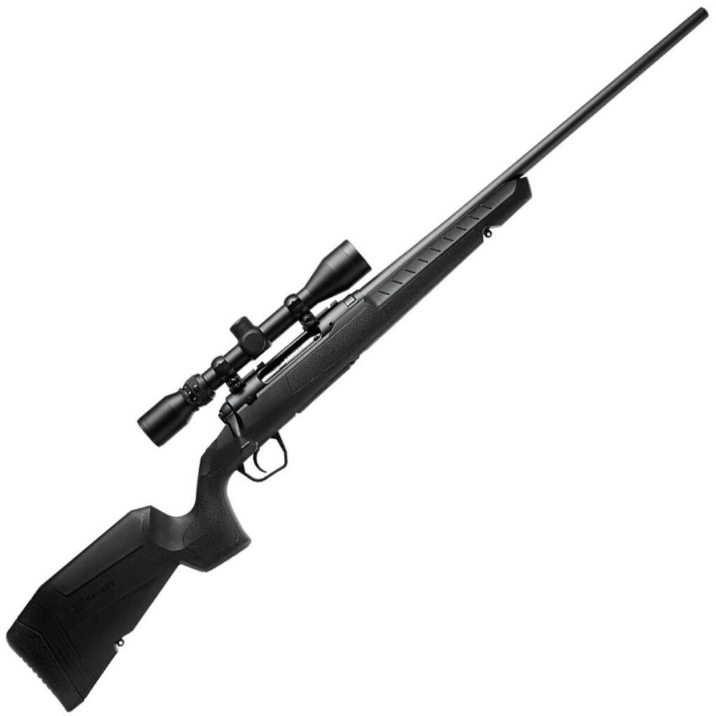 SAV AXIS XP 400 LEG 20in BLK - savage-guns.com