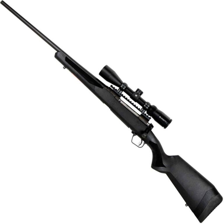 Savage 110 Apex Hunter XP with Vortex Crossfire II Scope 270 Winchester ...