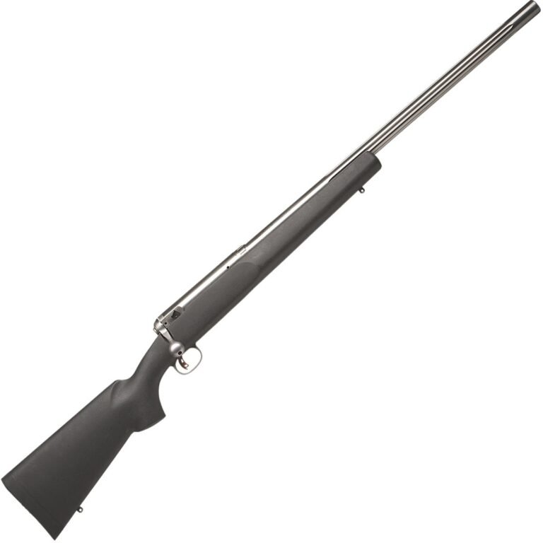 Savage Arms 12 LRPV-Left Port 6 mm BR Norma Stainless Bolt Action Rifle ...