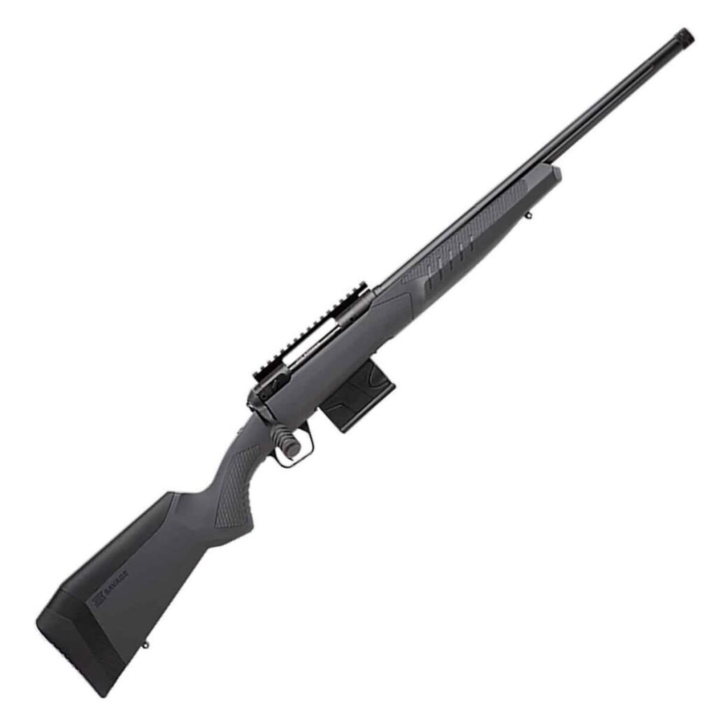 Savage Arms 110 Tactical 300 Winchester Magnum Matte Black Bolt Action ...