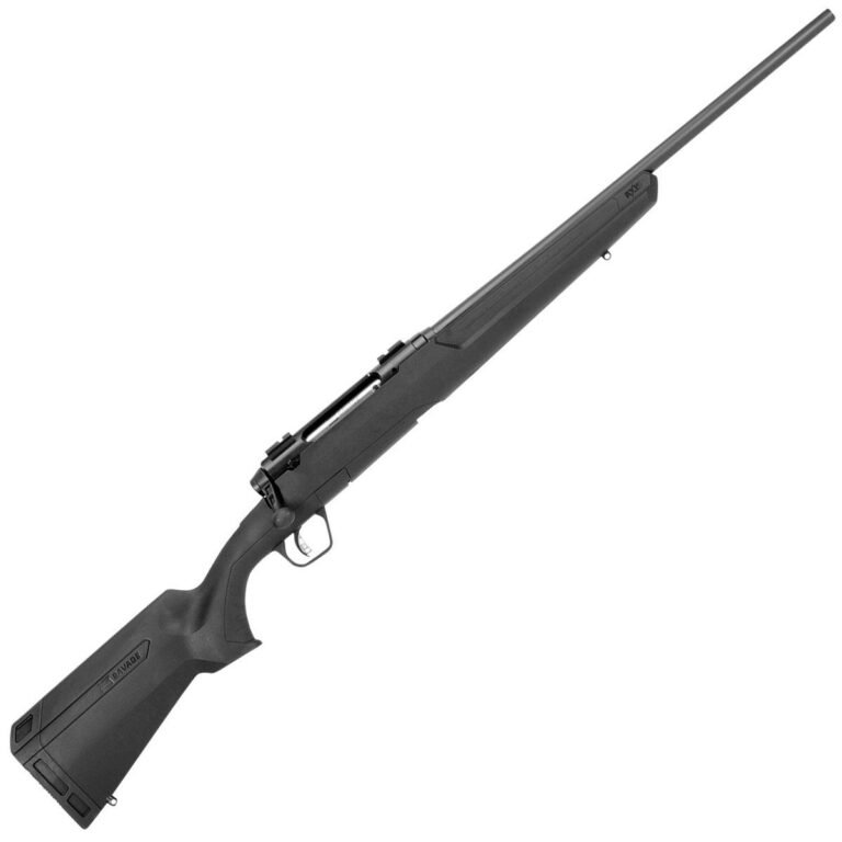 Savage Arms Axis II Compact 223 Remington Black Bolt Action Rifle ...
